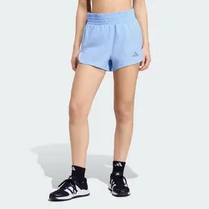 Adidas Racer Pacer Woven Short Blue 3 - Glow Blue