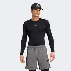 Adidas Techfit Climawarm Long Sleeve Performance T-shirt