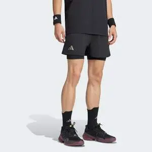 Adidas Tight Set Shorts - Black