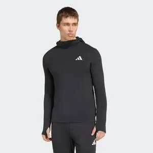 Adidas Adi365 Running Essentials Winterized Long Sleeve Hooded Track Top
