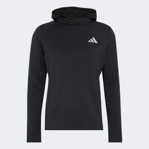 Adidas Adi365 Running Essentials Winterized Long Sleeve Hooded Track Top