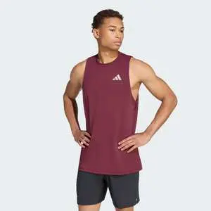 Adidas Tennis Climacool+ Sleeveless T-shirt - Maroon