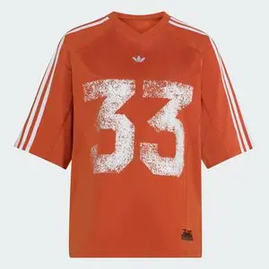 Adidas Originals Oversized Jersey Top - Vermillion