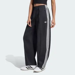 Adidas Firebird Barrel Pants - Black
