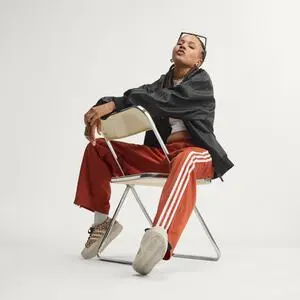 Adidas Firebird Barrel Pants - Vermillion