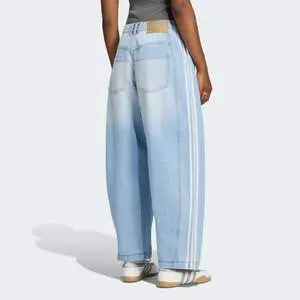 Adidas Originals Denim Barrel Pants