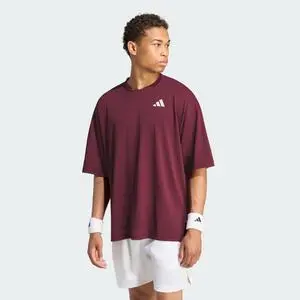 Adidas Tennis Climacool+ T-shirt Pro - Maroon