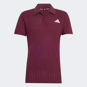 Adidas Tennis Climacool+ Airchill Freelift Polo Shirt - Maroon