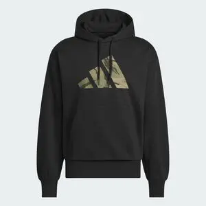 Adidas Camo Big Logo Graphic Hoodie