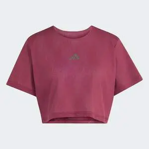 Adidas Climacool Lace Crop T-shirt Pro
