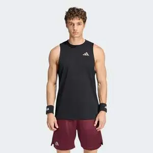 Adidas Tennis Climacool+ Sleeveless T-shirt - Black