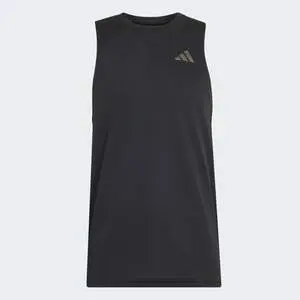 Adidas Climacool+ Sleeveless T-shirt - Black