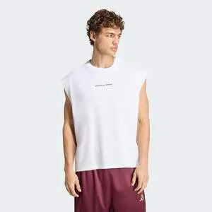 Adidas Tennis Culture Graphic T.shirt - White