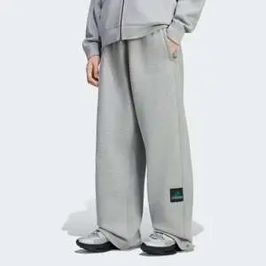Adidas Equipment Open Hem Sweatpants Grey - Medium Grey Heather