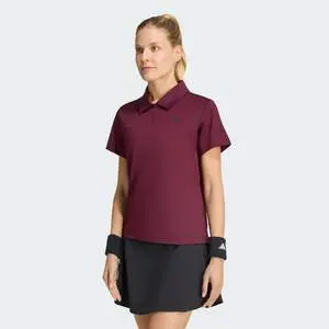 Adidas Club Tennis Climacool Polo Shirt - Maroon