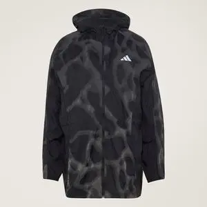 Adidas Adi365 Hi Vis All Over Print Jacket - Black