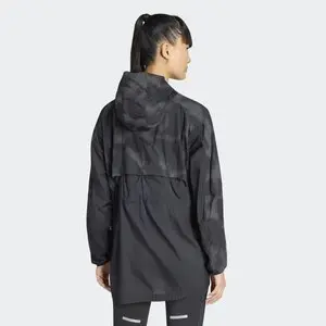 Adidas Adi365 Hi Vis All Over Print Jacket - Black