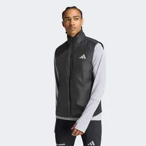 Adidas Adi365 Running Warm Vest - Black