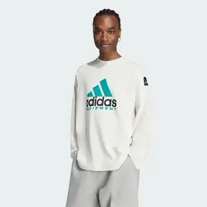 Adidas Equipment Essentials Long Sleeve Tee
