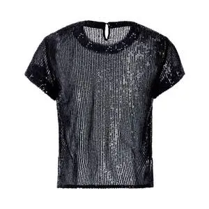 N'ONAT Sheer Sequin Top