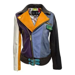 ZASTASTUDIO Artifact Theory Biker Leather Jacket