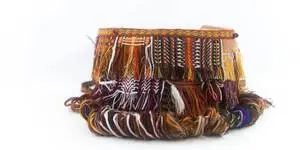 TAARACH & AMPERSAND Apak Woven Belt - Brown