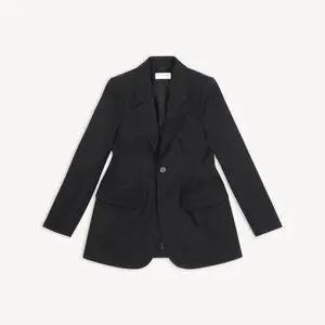 Balenciaga Hourglass Jacket - Black