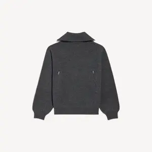 Balenciaga Back-to-front High Neck Sweater