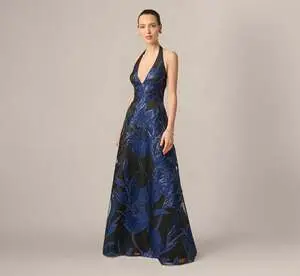Aidan Mattox V Neck Dresses