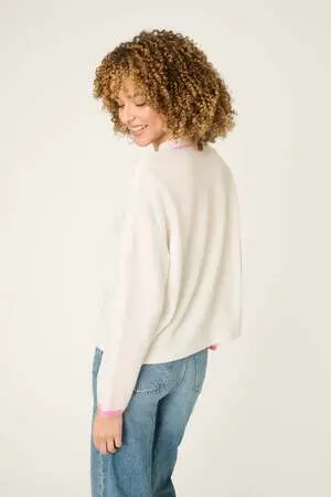 PJ Salvage Brunch Club" Snuggle Knit Sweater