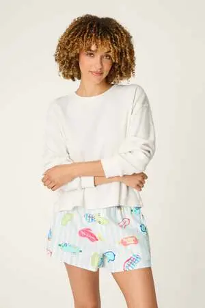 PJ Salvage Long Sleeve Top