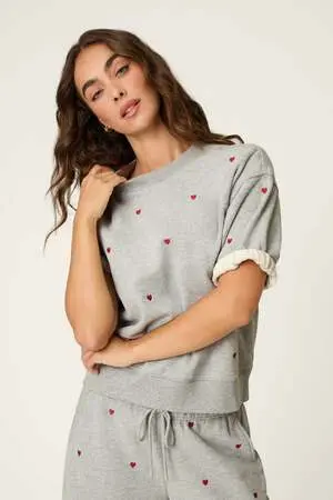 Pj Salvage Embroidered Activewear For Women