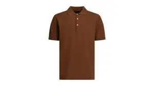 Beams Short Sleeve Polos For Men