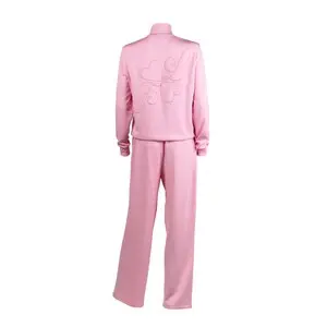 HOUSE OF LAINES LONDON Laines London Logo Silk Soft Co-ord Set