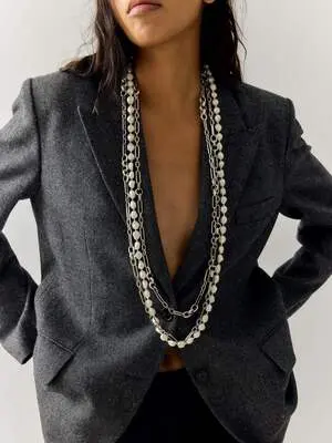 SITA NEVADO Montsa Necklace - Silver