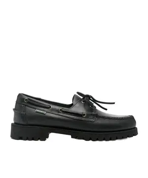SEBAGO Renger Lace-up Boat Shoes - Black