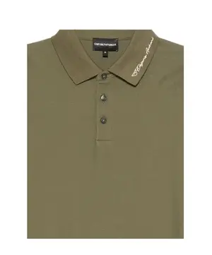 Emporio Armani Short-sleeved Polo Shirt