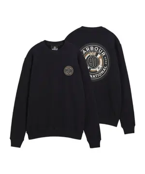 Barbour 90th Anniversary Graphic Sweatshirt - Black