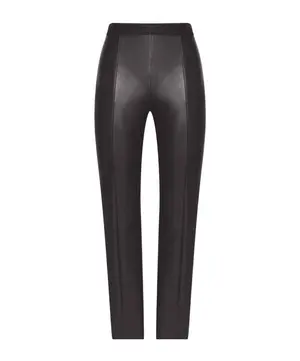 Wolford Jenna Straight-leg Trousers - Brown