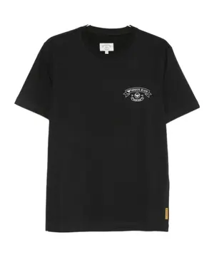 Emporio Armani Crew-neck T-shirt - Black