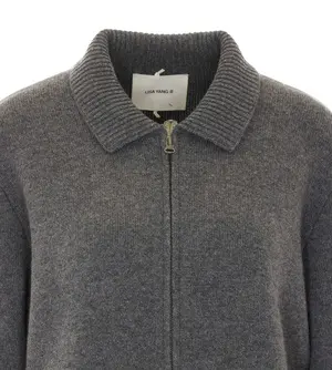 LISA YANG Aleya Zip-up Cardigan