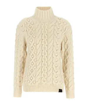 Stella McCartney Long-sleeved Sweater - White