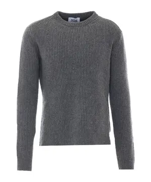 Alpha Studio Long-sleeved Pullover - Grey