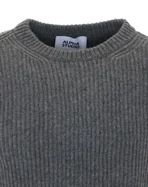 Alpha Studio Long-sleeved Pullover