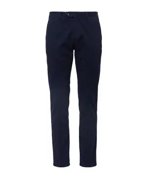 PT TORINO Casual Trousers With Belt Loops - Black