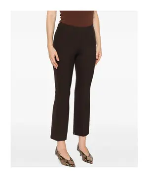 Peserico Elastic-waist Casual Trousers