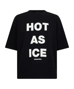 Dsquared2 Crew-neck T-shirt - Black