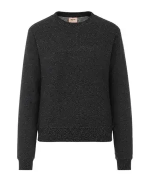 Repetto Long-sleeve Knit Top - Black