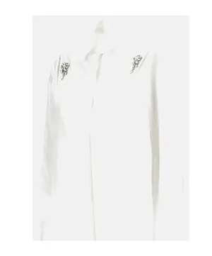 Simone Rocha Cut-out Detailed Shirt