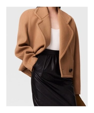 Stella McCartney Short Wool Coat